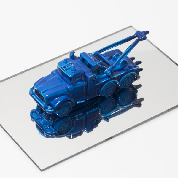 Electric Deluxe Cab #1 – Assembly Line