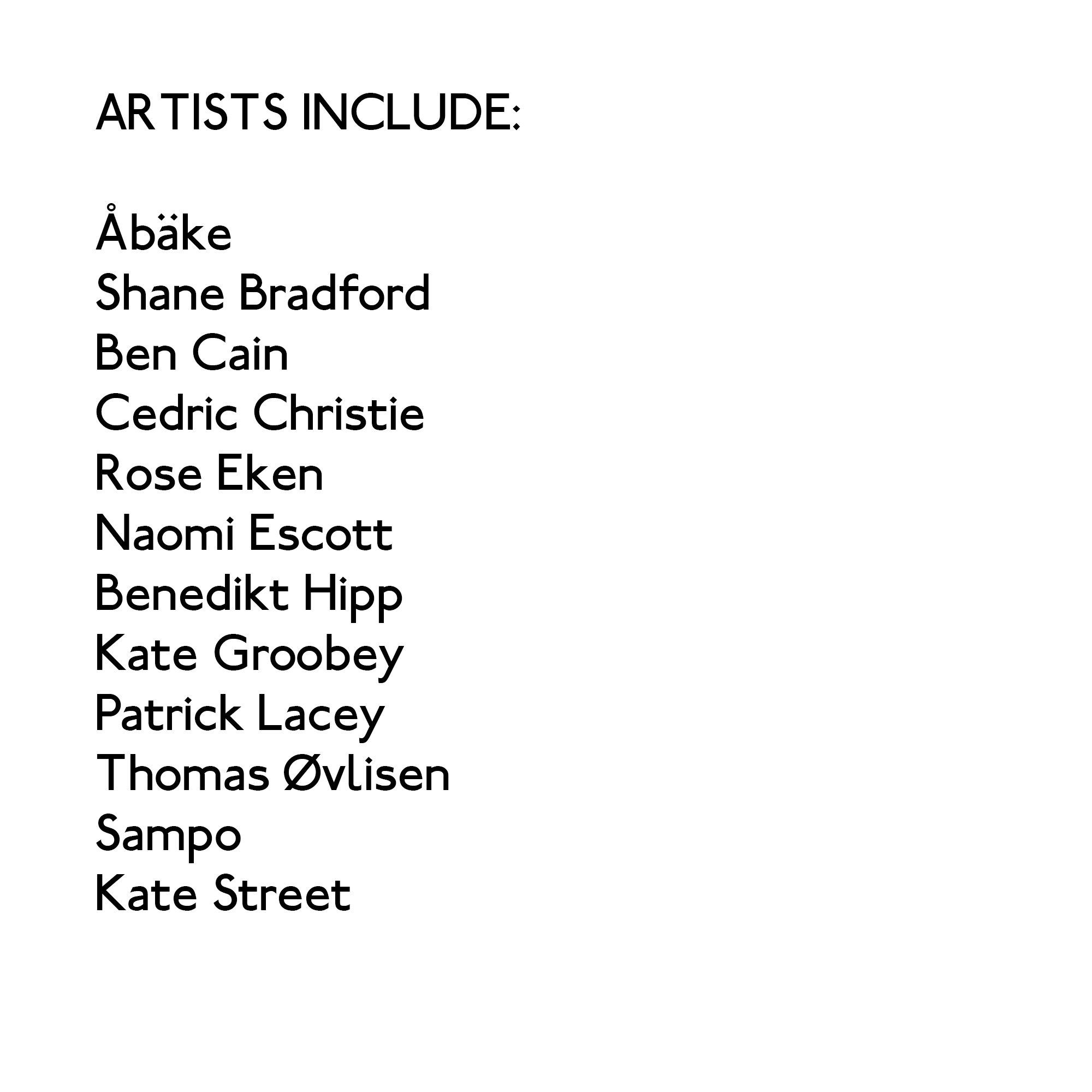 Assembly Line – An artist-led platform by Shane Bradford & guests ...